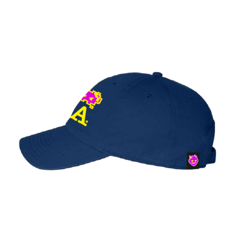 Purp Invaders I Love LA Cap Blue - Purp Invaders